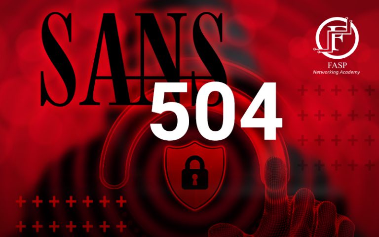 sans 504 - دوره sans 504 : هک و نفوذ حرفه‌ای