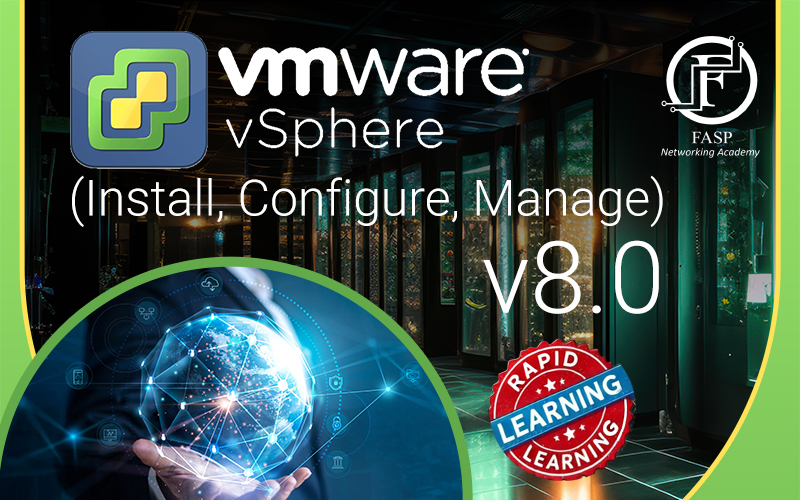 آموزش سریع دوره VMware vSphere (Install, Configure, Manage) v8.0 - آکادمی عصر پاسارگاد