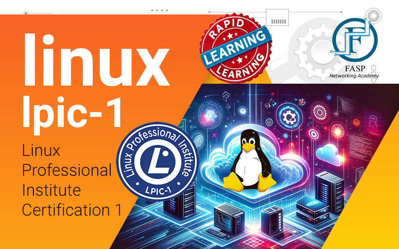 آموزش سریع Linux LPIC-1 - آکادمی عصر پاسارگاد