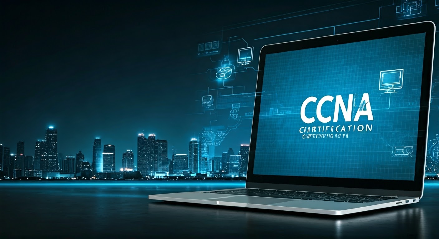 بهترین مسیر یادگیری CCNA در 2025 - آکادمی عصر پاسارگاد